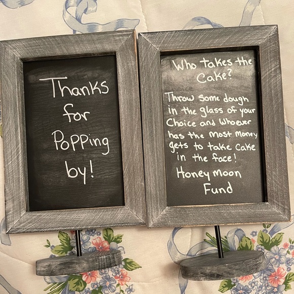 Other | Chalkboard Signs | Poshmark